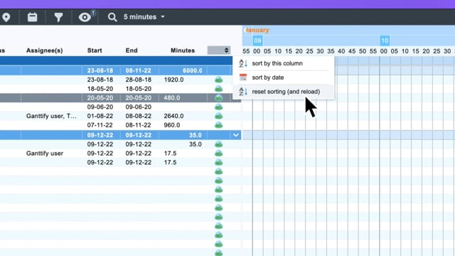 Gantt Chart Video Tutorials | Master Project Management with Ganttify